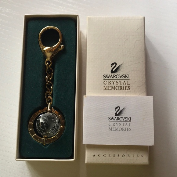 Swarovski | Accessories | Swarovski Crystal Memories World Globe ...